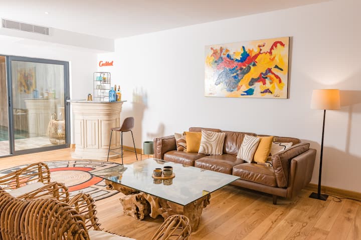 Villa Avec Piscine - Service Hôtelier Inclus - Saint-Rémy-de-Provence