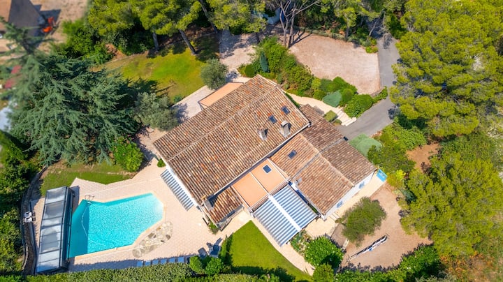 Villa Avec Piscine Privée - Fréjus