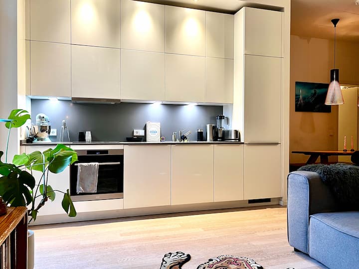 Stylische Wohnung Mit Terrasse - Hamburg