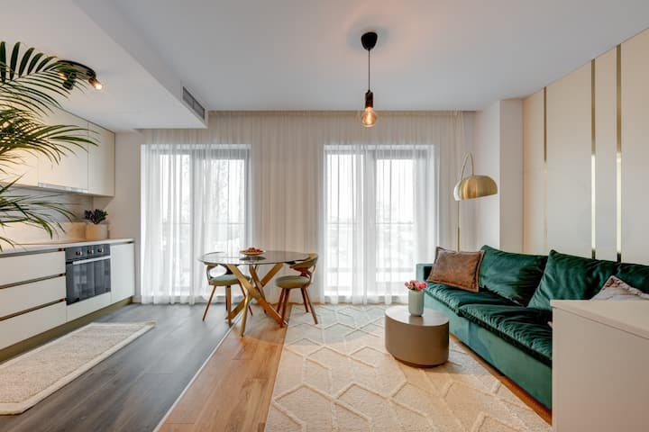 Luxury 1 Bedroom Flat Near Herastrau Park - Bukarest