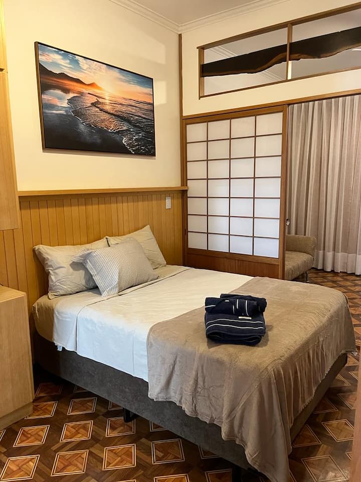 Praça Roosevelt Ap. 204 - Aconchegante - Paraíso