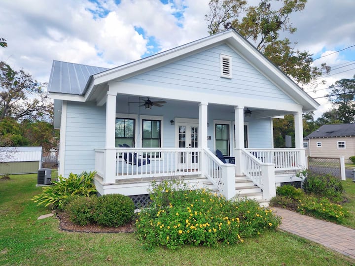 Fr Porch Family House-walk2 Town - Thomasville, GA