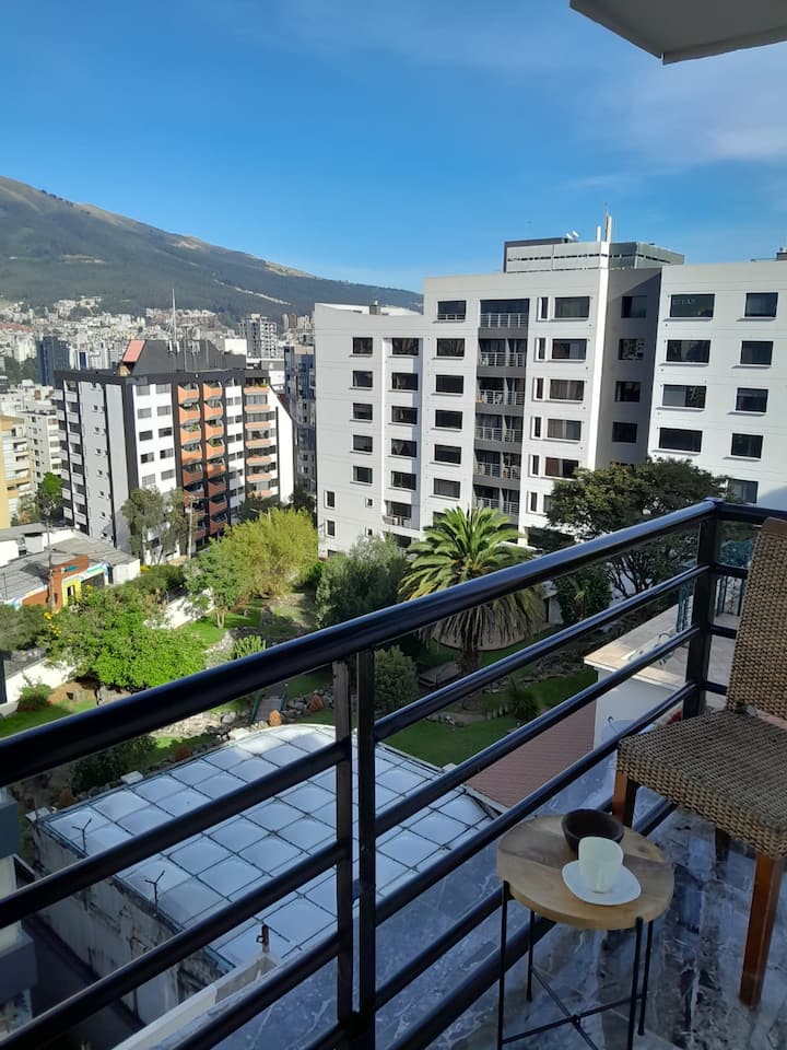 Quito A 5min Parque La Carolina Hermosa Vista 105 - Quito