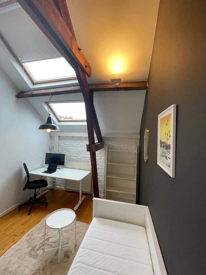 Lofty Room Backyard Residences (4) - Ixelles