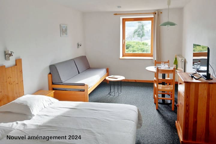 Studio 2 Pers. - Gîte Les 4 Saisons - Lapoutroie