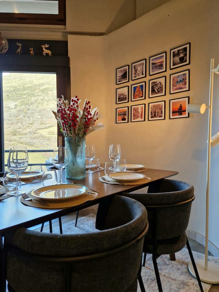 Cozy Duplex Apartment - Vielha