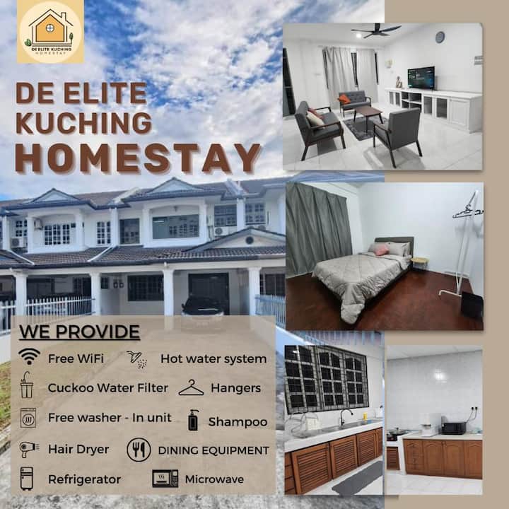 Cozy Resting Kuching Homestay /Car Rental Services - 쿠칭