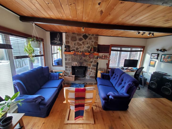 Maison Style Chalet Chaleureux - Sainte-Agathe-des-Monts