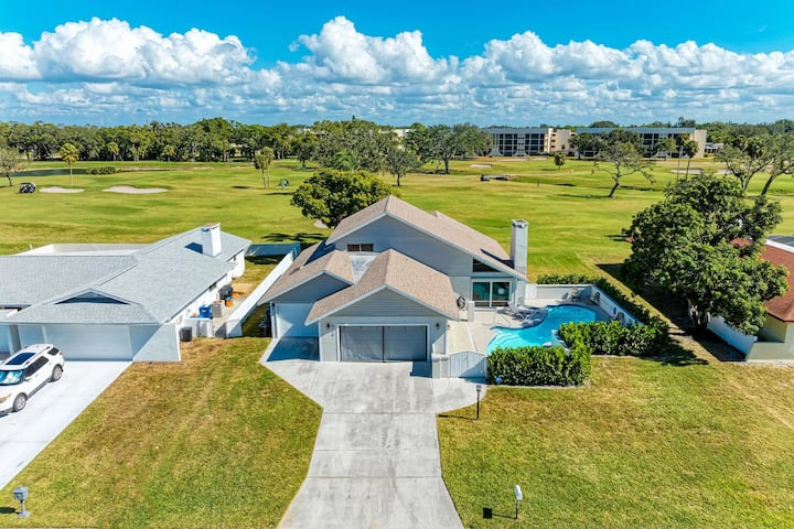@Img On Golf Course-2 Kingsuites-beaches + Gamerm - Longboat Key, FL