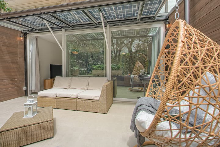 King-size Bed With Terrace And Air Conditioning! - Las Condes