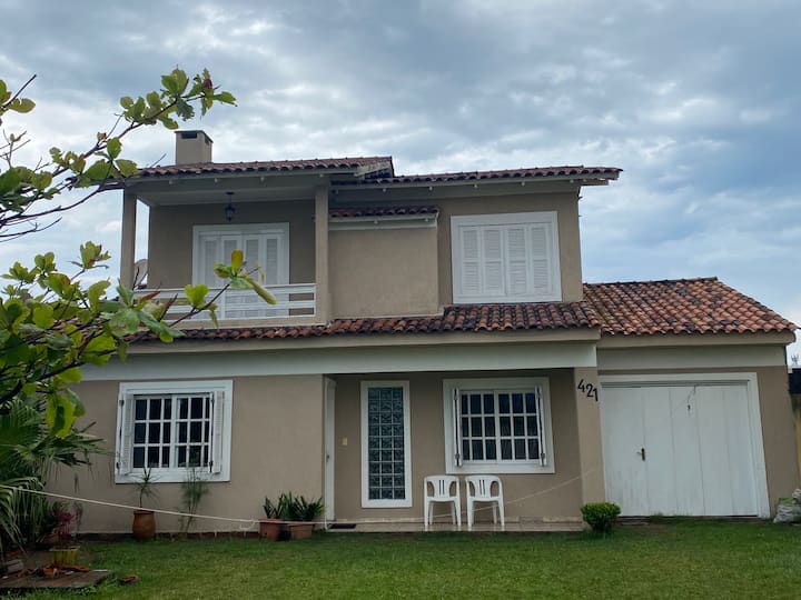 Casa Grande E Confortável Na Praia - Capão da Canoa