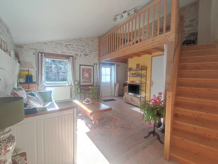 Maison Cosy Au Calme - Montbard