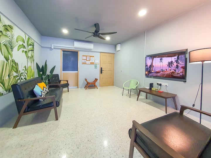 Stay429 |Spacious 4br Bukit Bintang 15px|shinestay - Kuala Lumpur