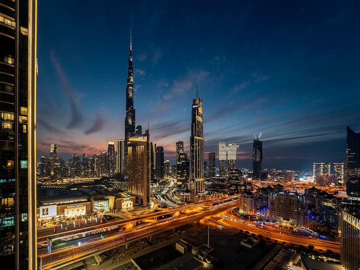 Luxury 2br Burj Khalifa Views 5min Walk Dubai Mall - Dubai