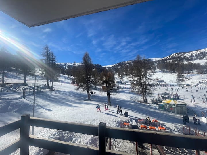 Le Césier Sur Front De Neige - Risoul