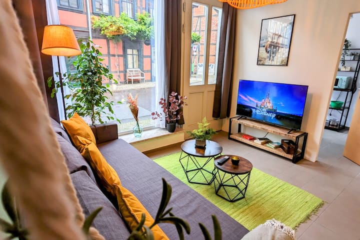 Stadtblick • Wifi • Küche • Disney+ • 4 Personen - Salzwedel