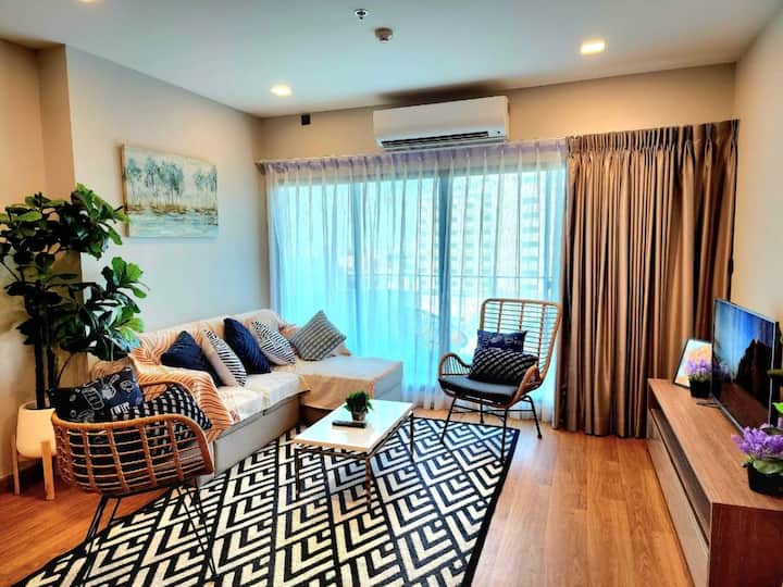 Astra Skyriver - 3 Bedroom Condo -Size 97 Sqm Apt. - Thailand