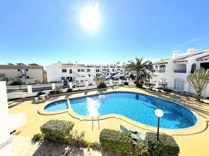 Bright South Facing 1 Bed Apt - La Zenia