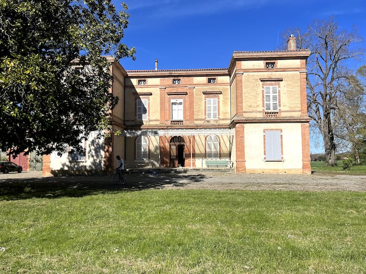 Maison De Maître Du Xixe Siècle - L'Isle-Jourdain