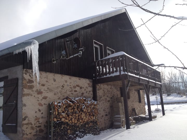 Gite à La Campagne Avec Piscine - Corcieux