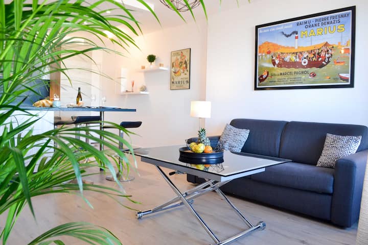 Bel Appartement Dans Le Centre - Montpellier