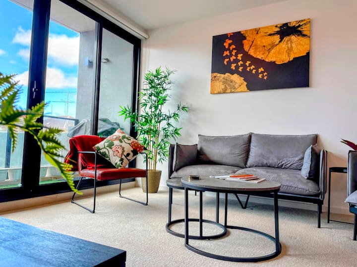 Cosy 3brm Apartment In Central Geelong - Geelong