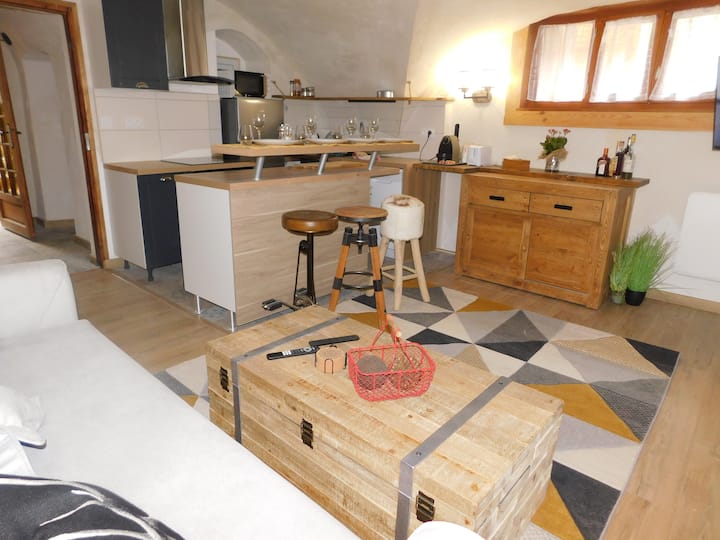 Petite Maison De Village Cosy à Serre Chevalier - Le Monêtier-les-Bains