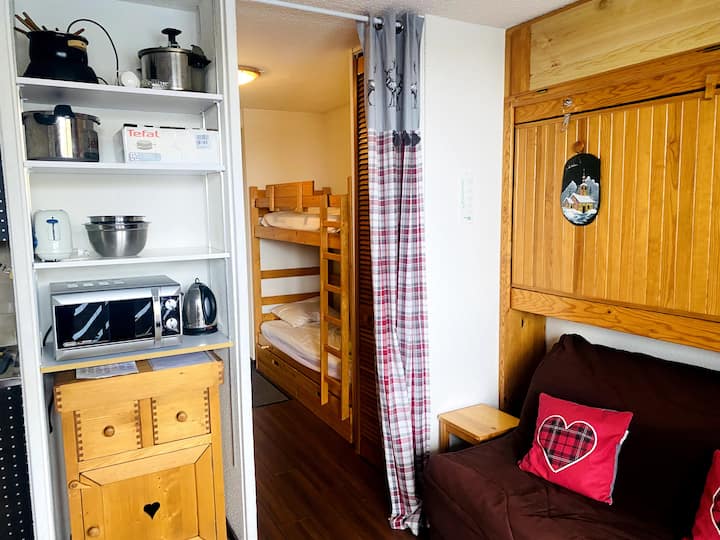 Appartement Cosy à La Toussuire - Fontcouverte-la-Toussuire