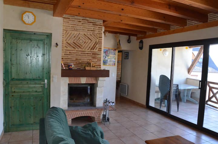 Chalet 12 Places à 5 Mm St Lary - Arreau