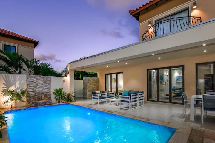 Casa Hermanas - 3br Luxury Villa W Private Pool - Aruba