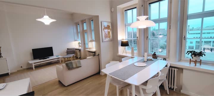 Viihtyisä Asunto Keskellä Töölöä - Helsinki