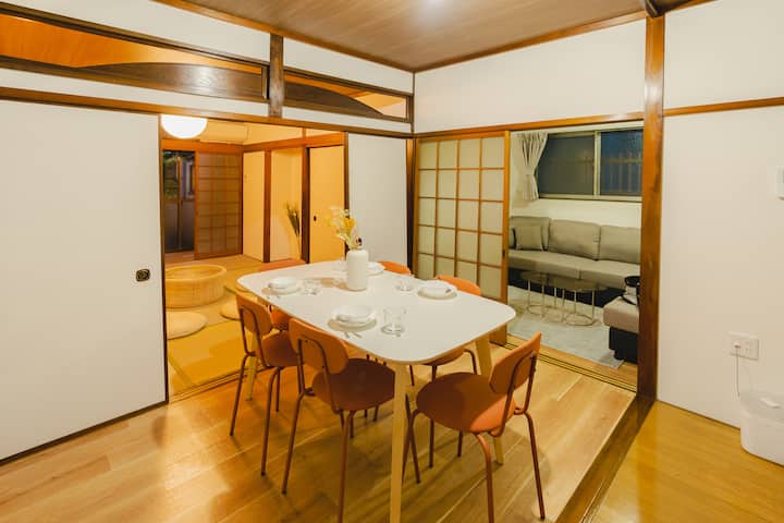 133㎡ Private House｜near Usj｜free Wifi｜up To 24 Ppl - Japan