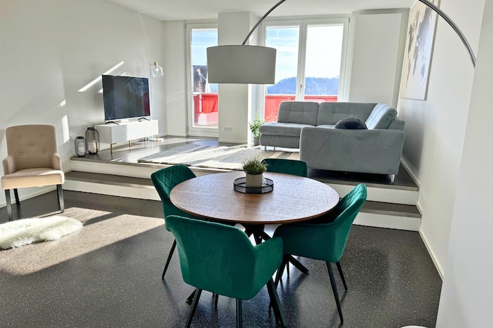 Isaak Appartment Stadtjuwel - Albbruck