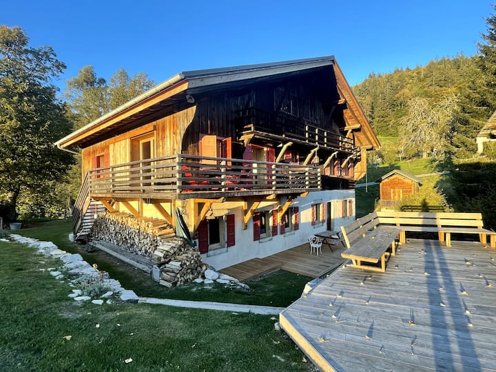 Superbe Ferme Rénovée, Les Niverolles - Samoëns