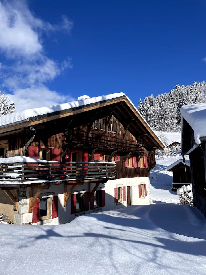 Superbe Ferme Rénovée, Les Niverolles - Samoëns