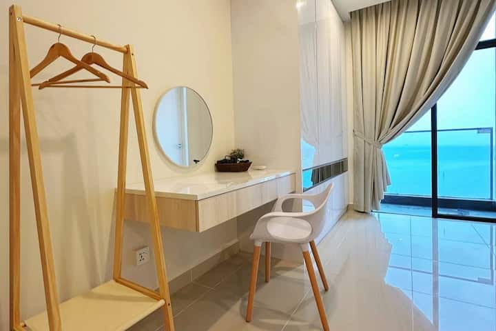 Promo! New Seaview Suites @ City Centre - Kota Kinabalu