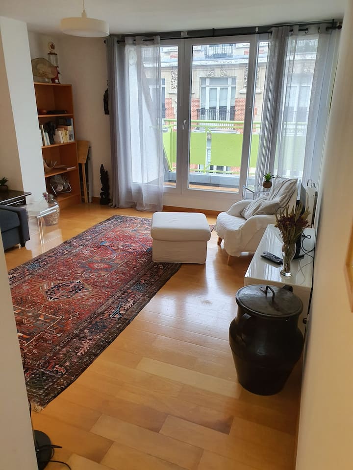 Duplex Lumineux 4 Pers, 1 Chambre, Renové, Centre - Lila