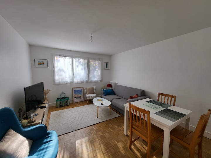 Appartement Agréable Proche De Paris - Issy-les-Moulineaux
