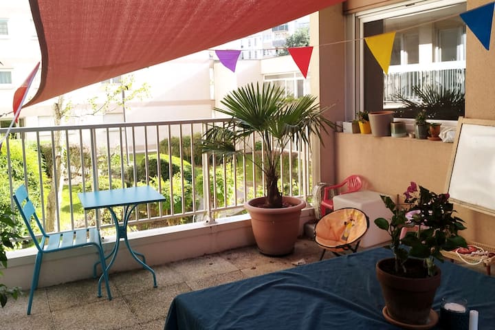 Familly Flat With Terrace - Bagnolet