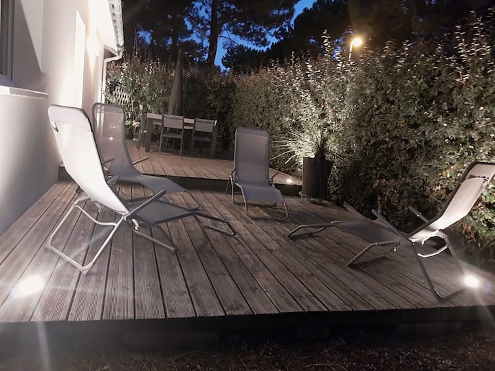 La Maison Aux éCureuils - Biscarrosse