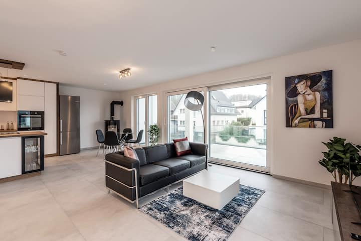 Exquis Luxus Apt. "Usm" I Kamin I Office I Parking - Sindelfingen