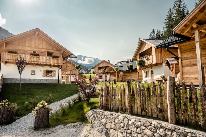 Pradel Dolomites Chalet Braies - Kronplatz