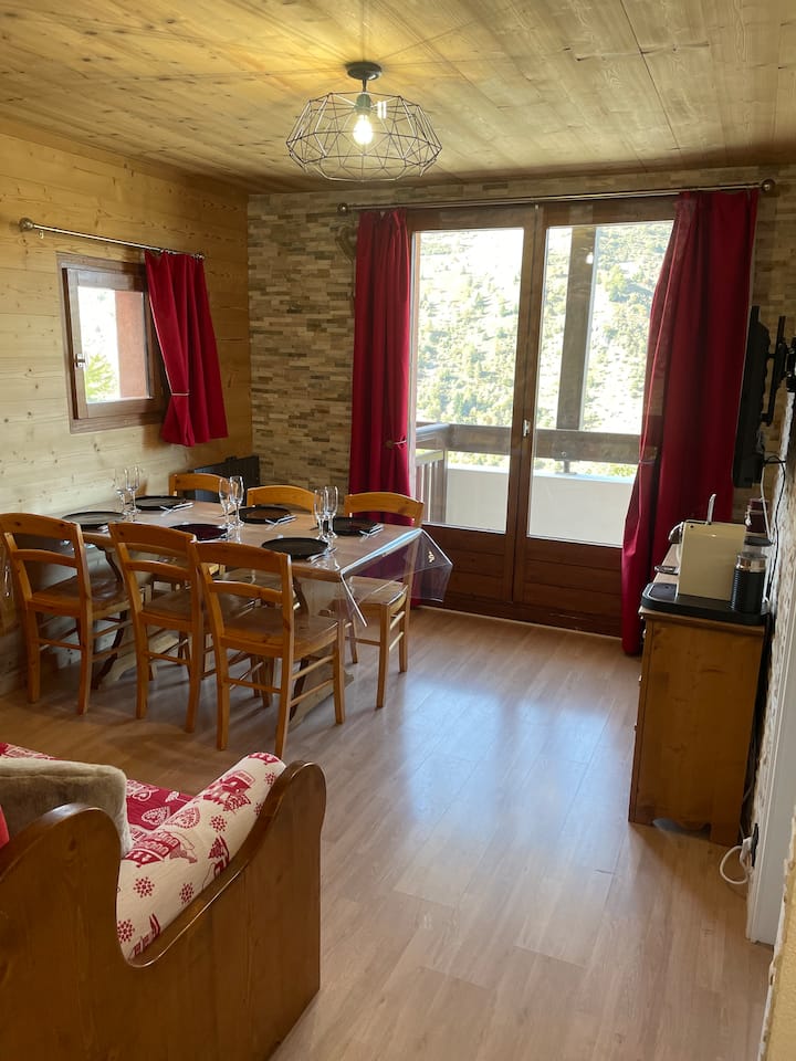 Appartement Cocooning - Valmeinier