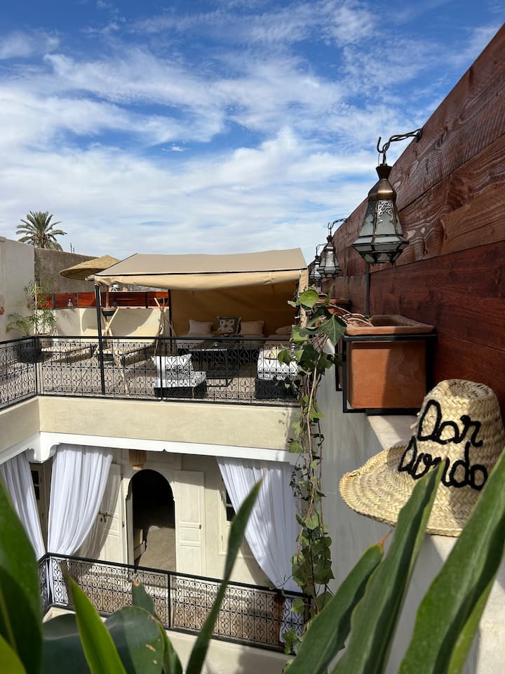 Riad Dar Douda Chambre Nour - 摩洛哥
