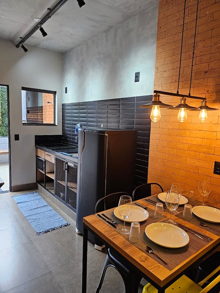 Loft Moderno Novíssimo - Ubatuba