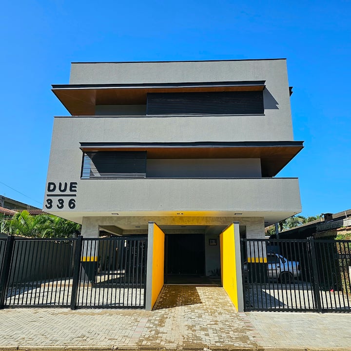 Loft Luxuoso Duplex Mezanino - Ubatuba