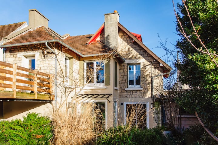 Maison Proche Gare 80dday - Bretteville-sur-Odon