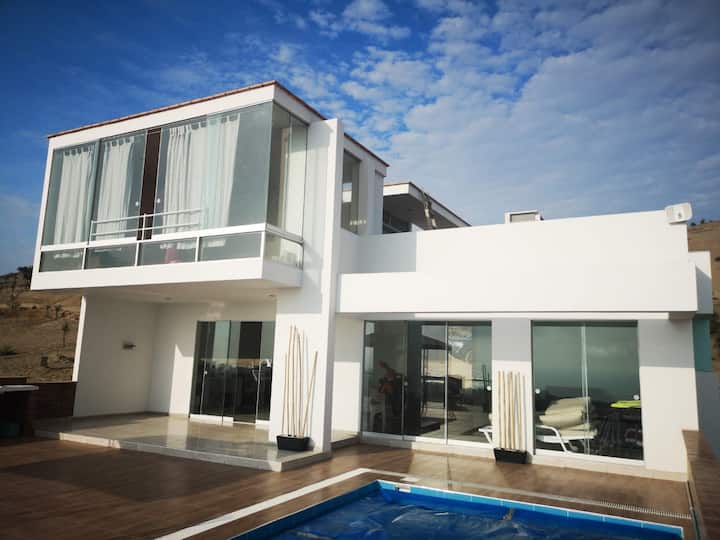 Villa House, Petfriendly, Punta Negra - Peru