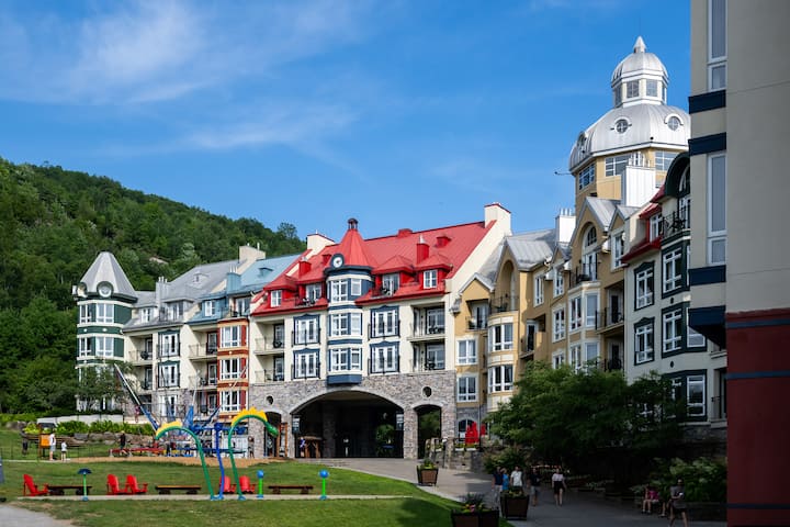 Sommet Des Neiges Condo 2 Chambres à Tremblant - Mont-Tremblant