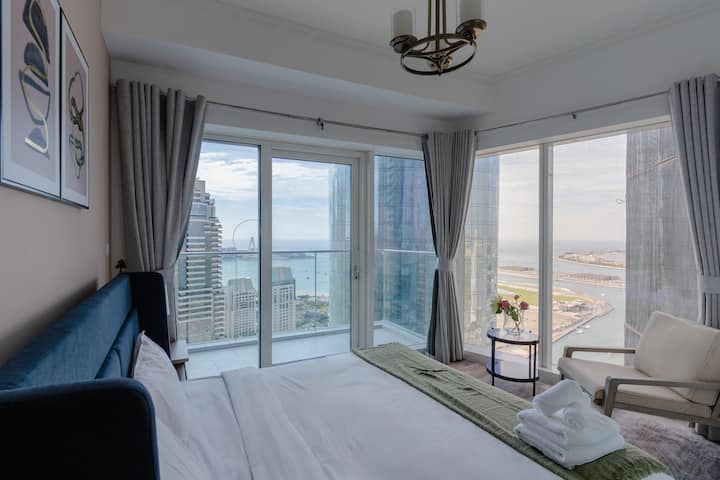 Marina Elegant 2br | Accommodates 5 | 2.5 Baths - Dubai